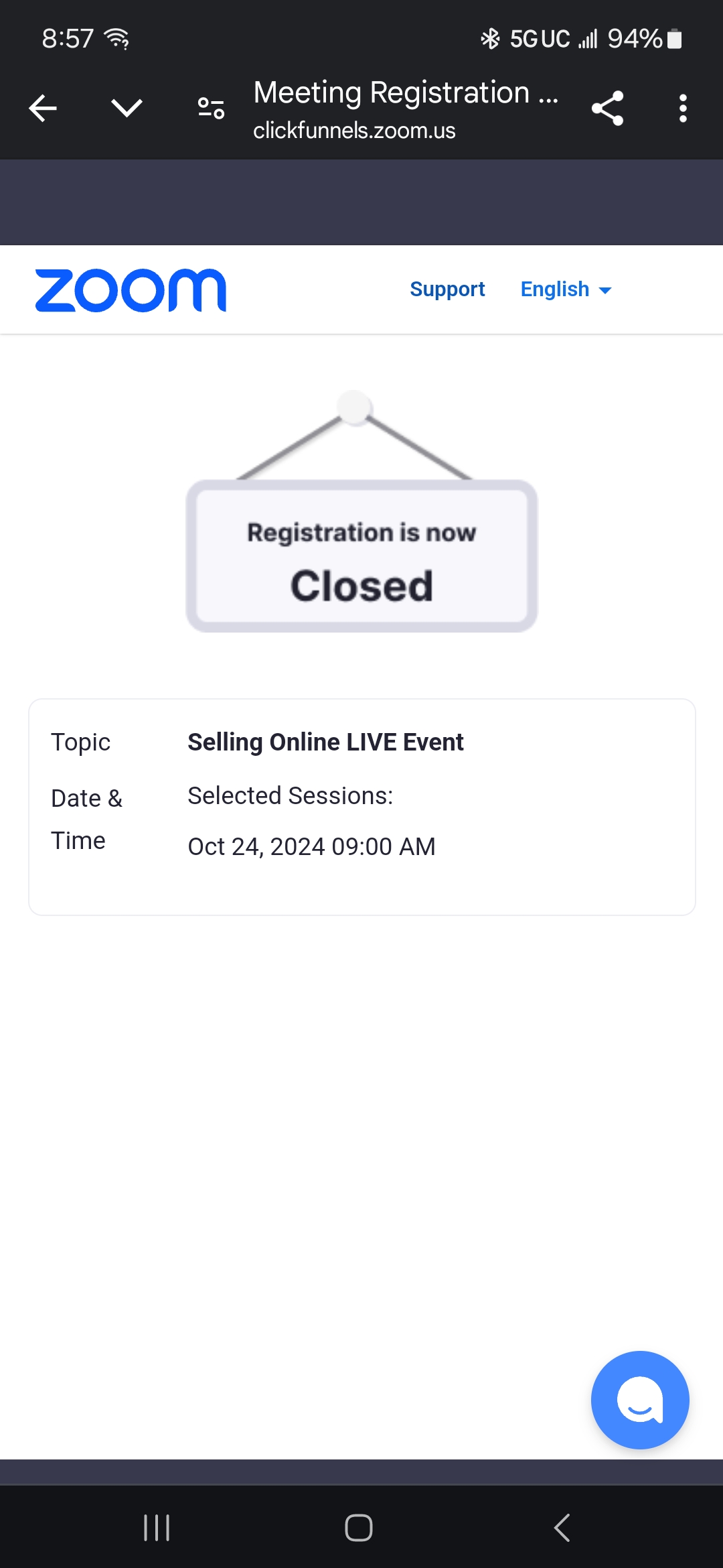 Don't have access.....????? · Selling Online / Prime Mover