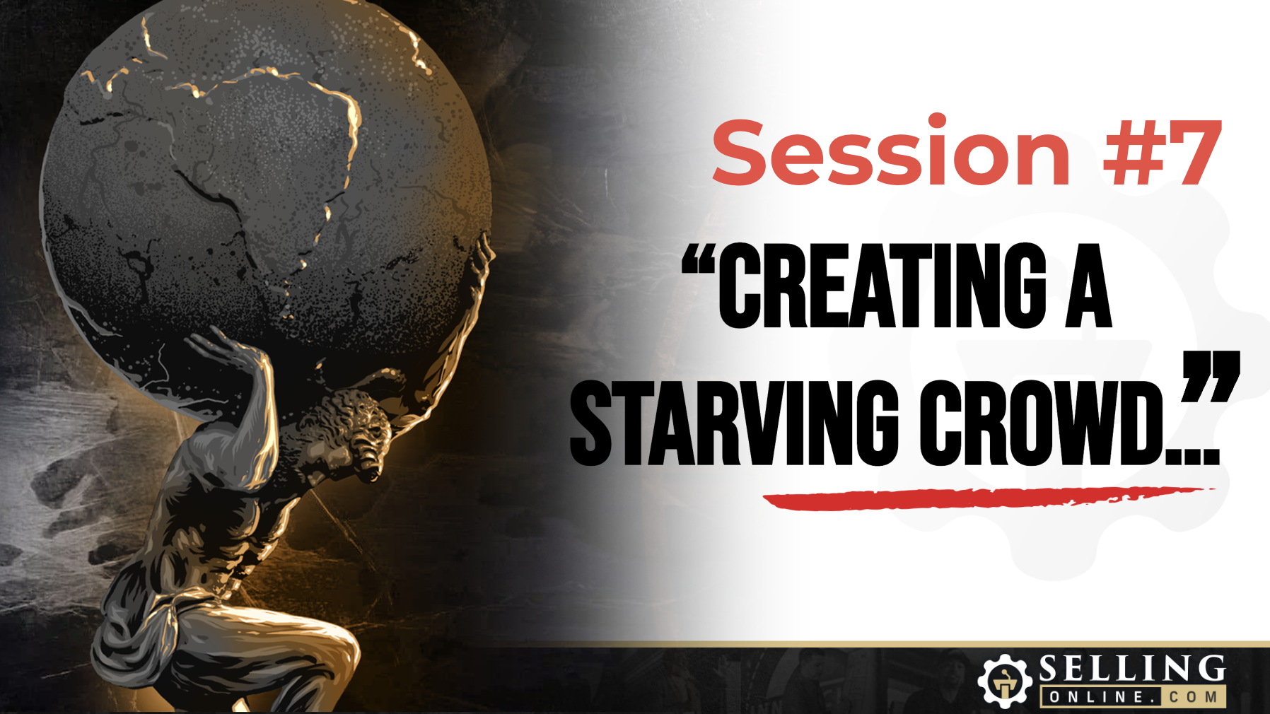 [AHA MOMENTS] Creating a Starving Crowd · Selling Online / Prime Mover