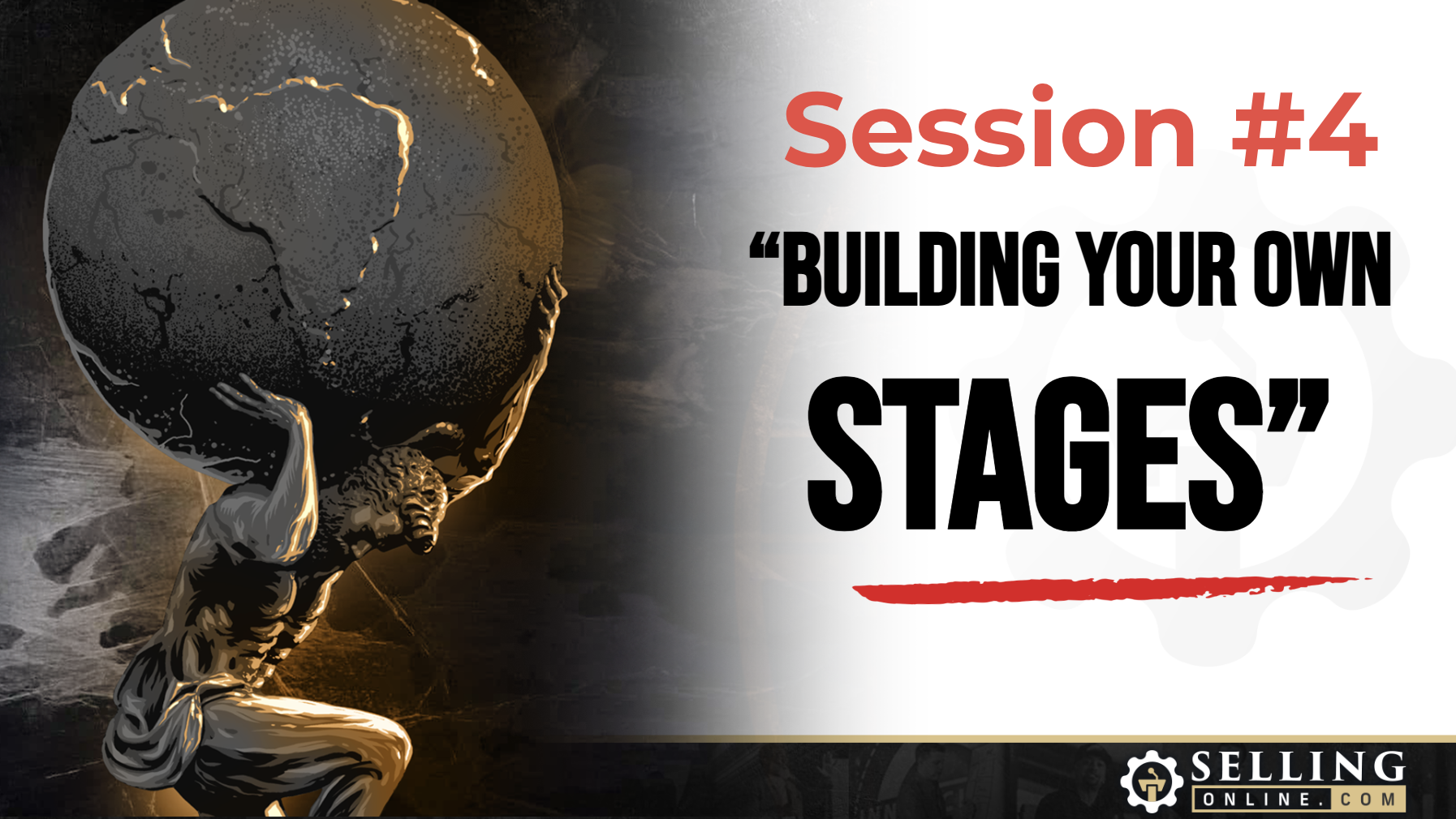 [AHA MOMENTS] Session 4: Building Your Own Stages · Selling Online ...