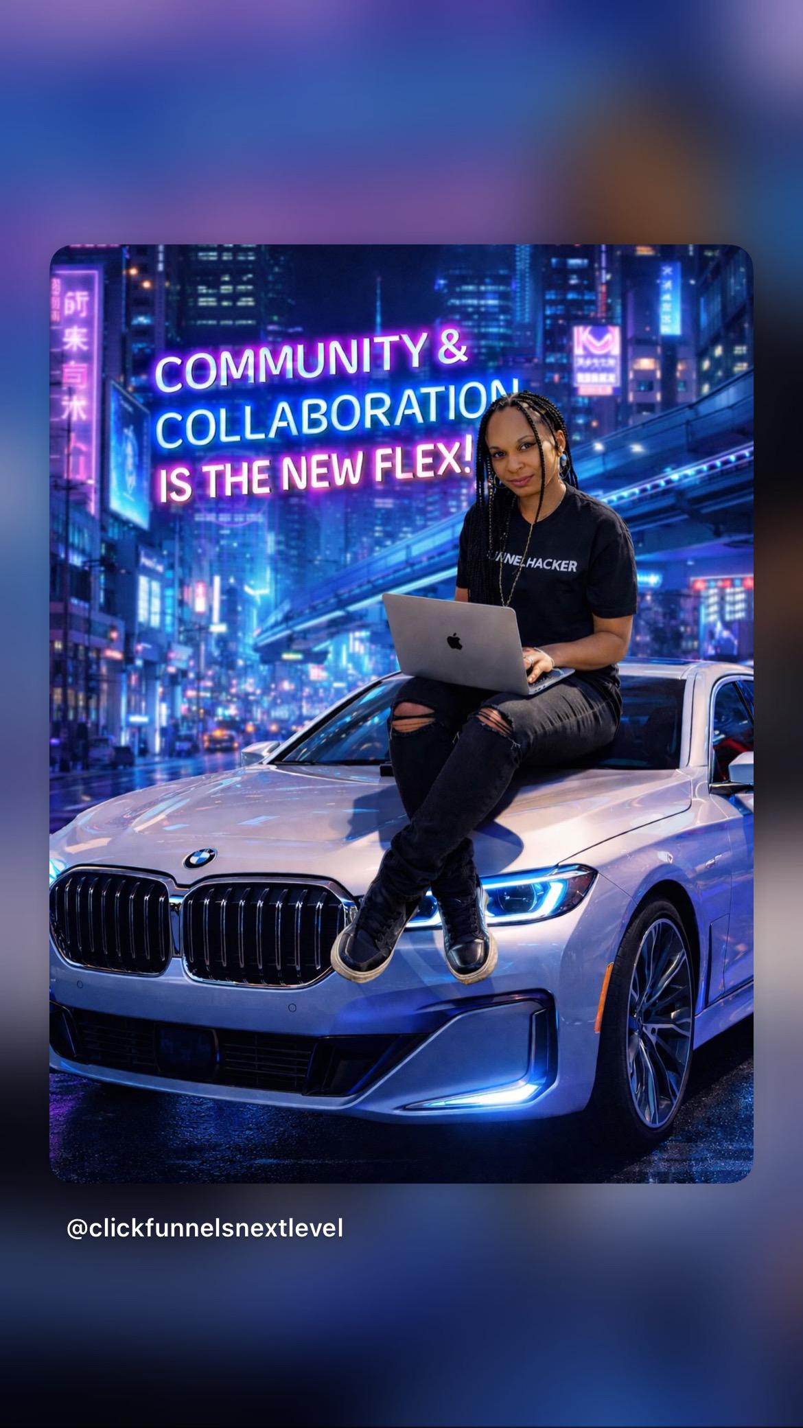 Community & Collaboration Is the New Flex Going Into 2026 💛 · Selling ...