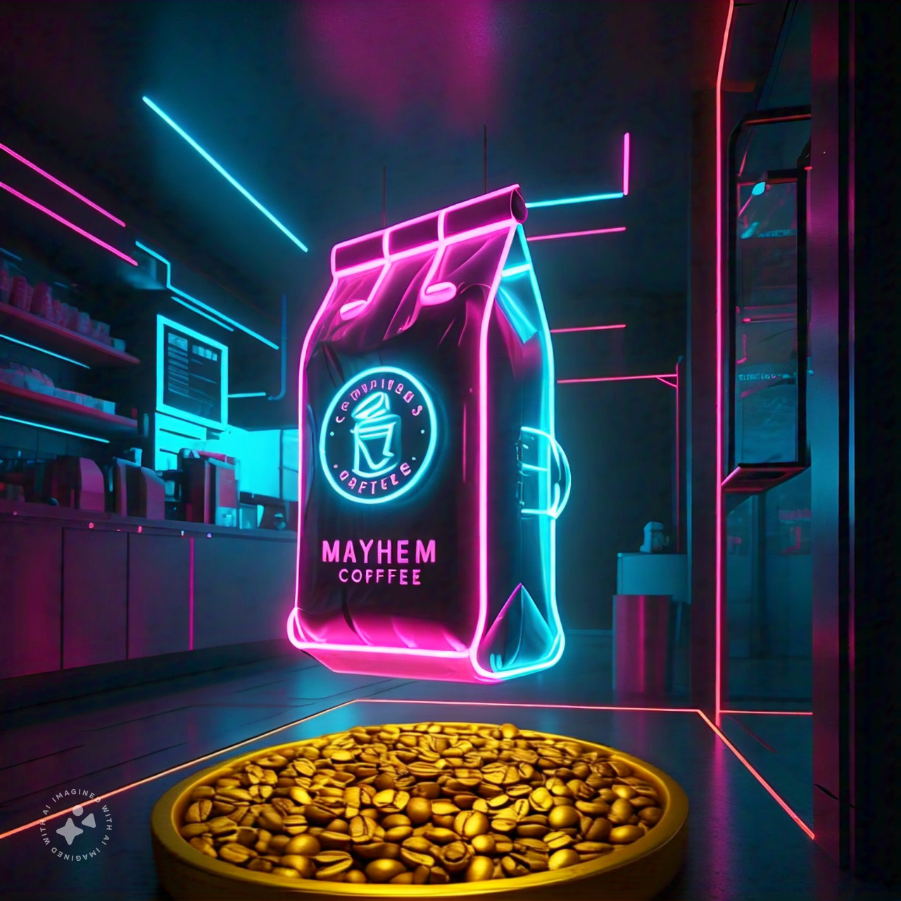 Mayhem Coffee · Selling Online / Prime Mover