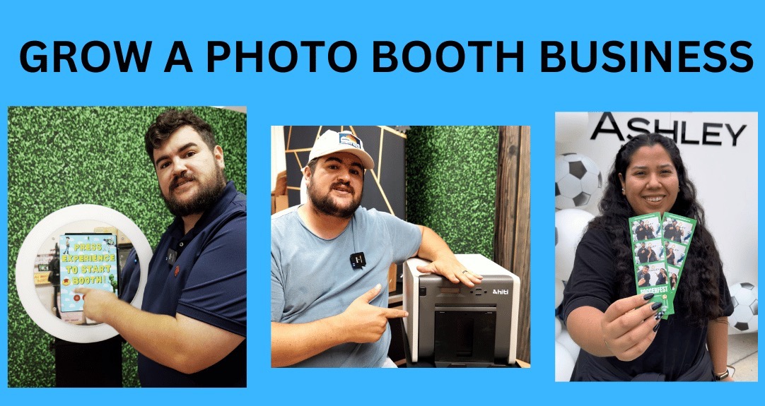 PHOTO BOOTH 101 UNIVERSITY