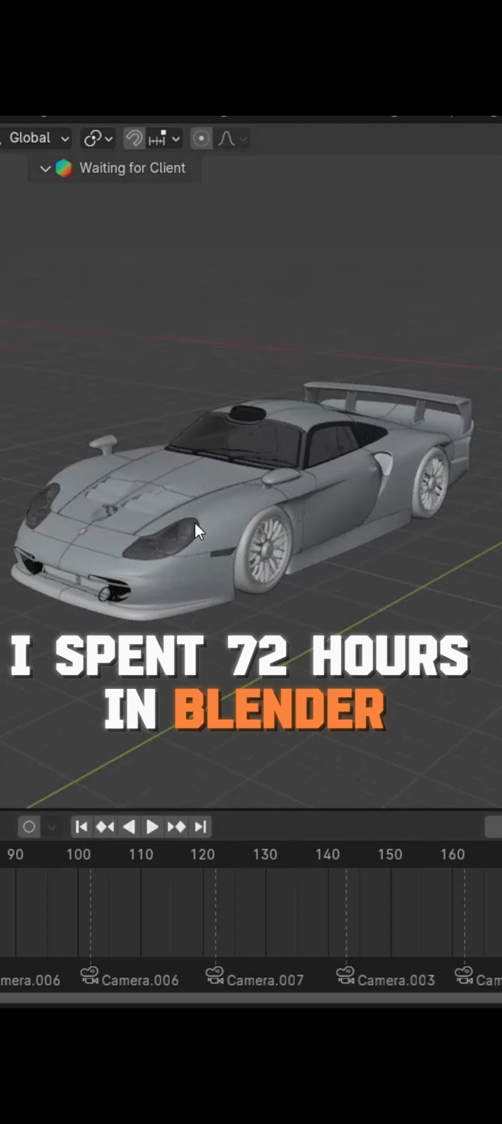 Car Transformation BTS Reel · Motion Creators (FREE)