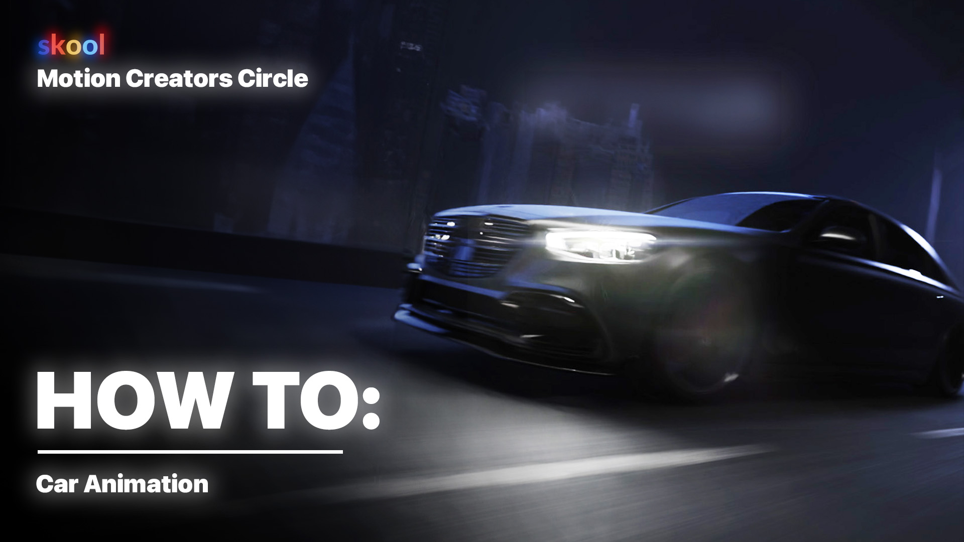 🎓TUTORIAL: Car Backflip Breakdown Out Now! 🚀 · Motion Creators (FREE)