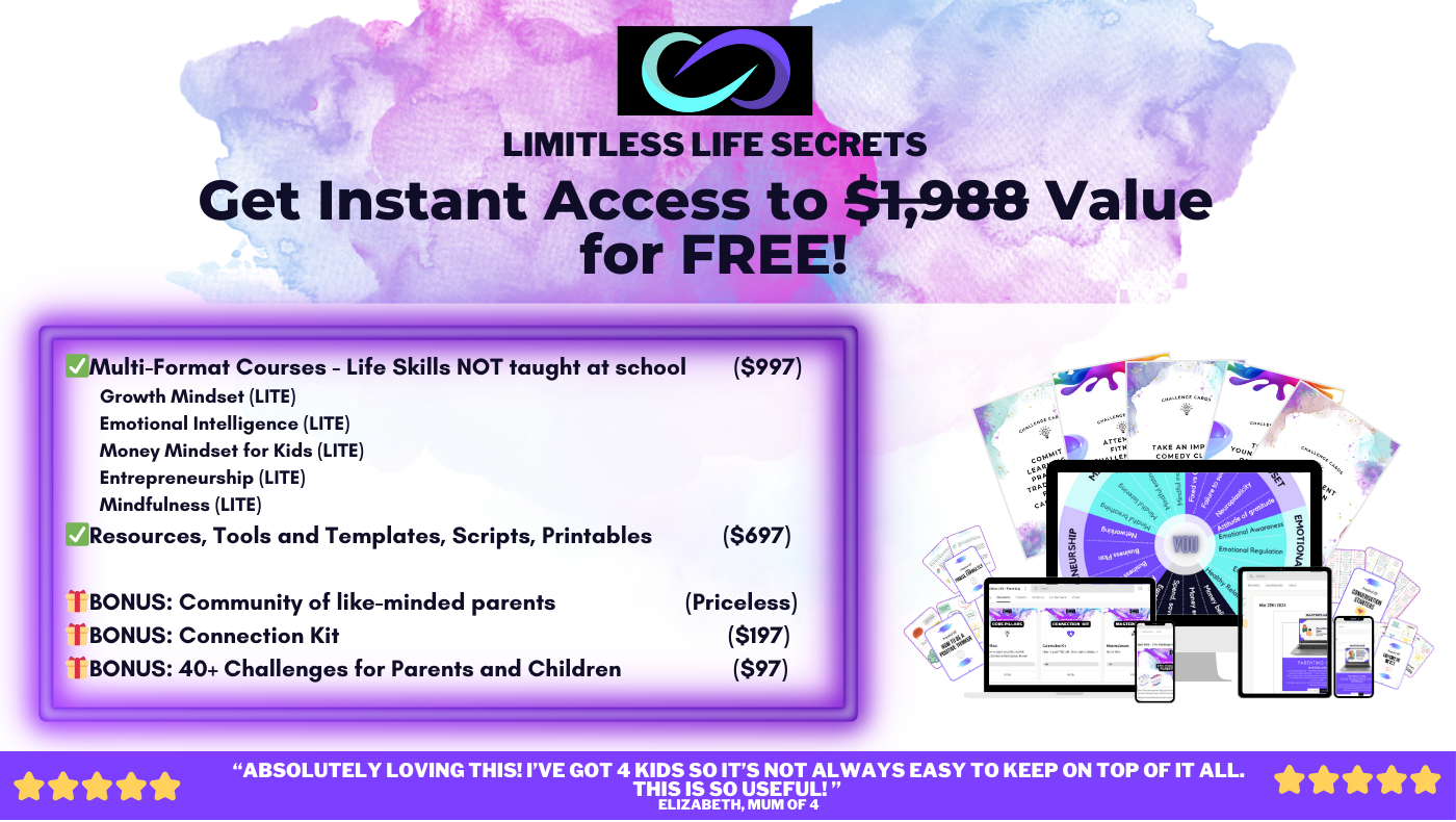 Limitless Life: PRO Parents