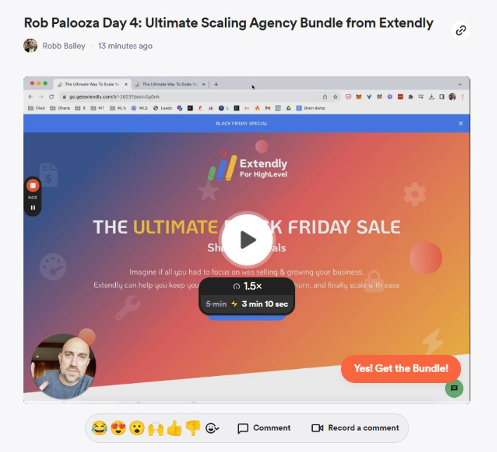 🌟 Recap: Extendly Black Friday Offer Unveiled - Act Fast! 🚀 ...