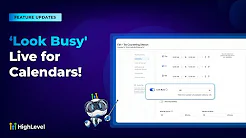 'Look Busy' Live for Calendars! · GoHighLevel w/ Robb Bailey