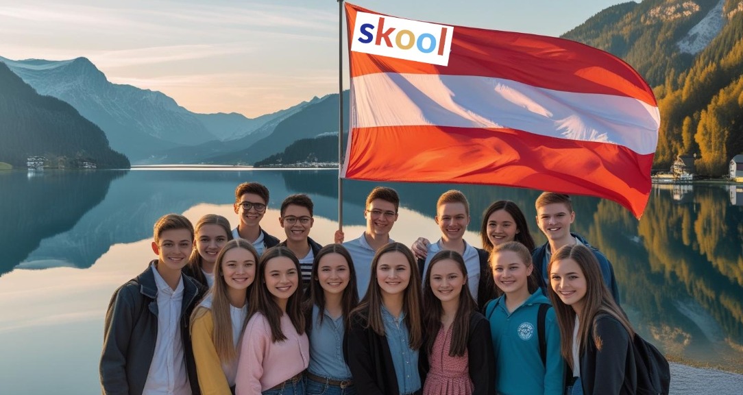 Hallo aus Oberösterreich 🤗 · SKOOL AUSTRIA