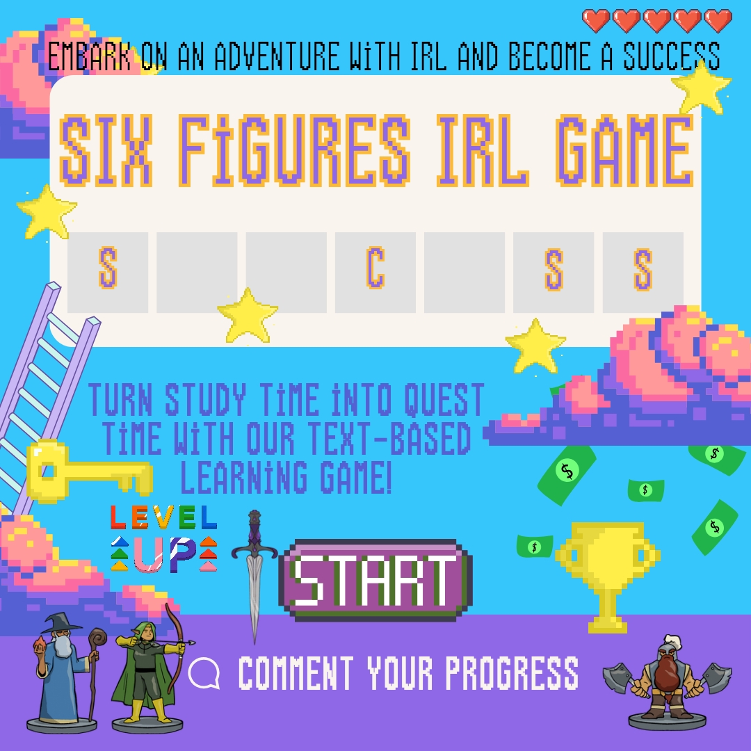 Check this out · The IRL Game 🌎