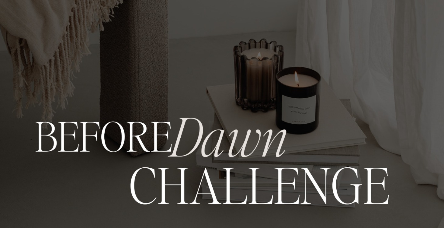 12 | Staying Consistent - Before Dawn Challenge · Empowered31/Crowned Collective