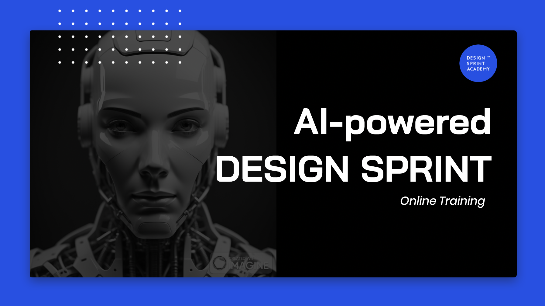 AI-powered Remote Design Sprint Training - Scheduled · Design Sprint ...
