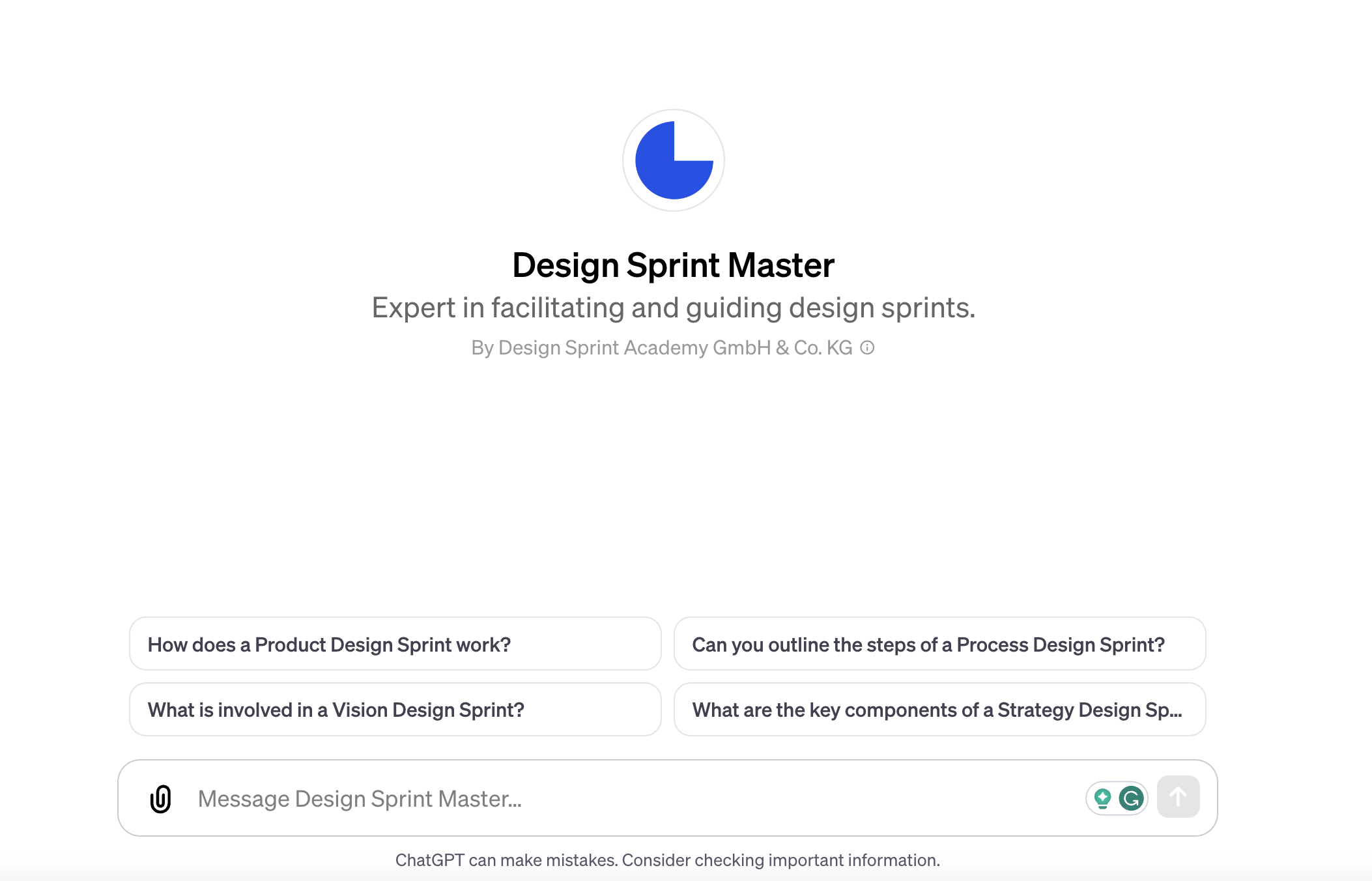 #DesignSprintMasterGPT - your new AI-powered Design Sprint companion is ...