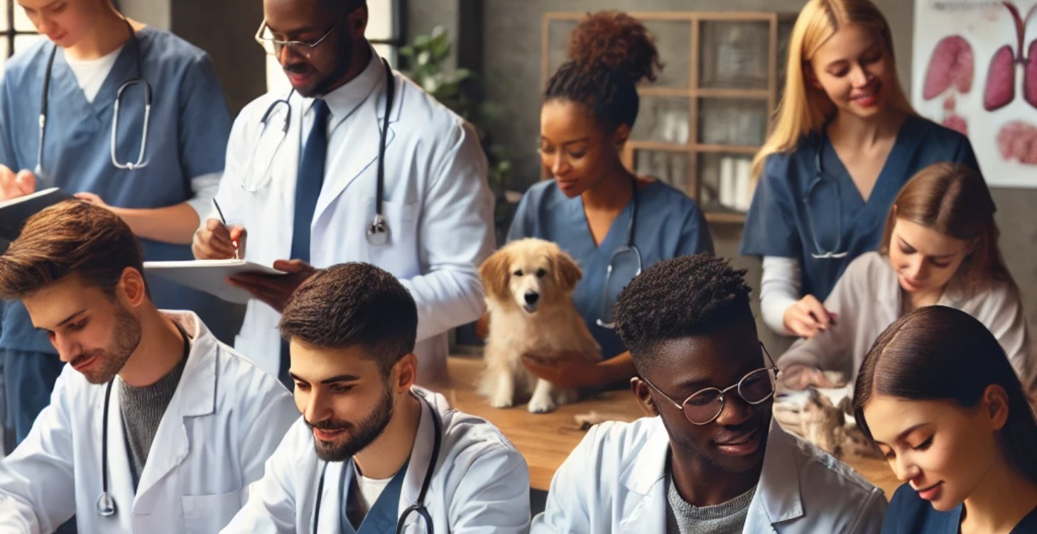 Classroom · Holistic Pet Care & Future Vet