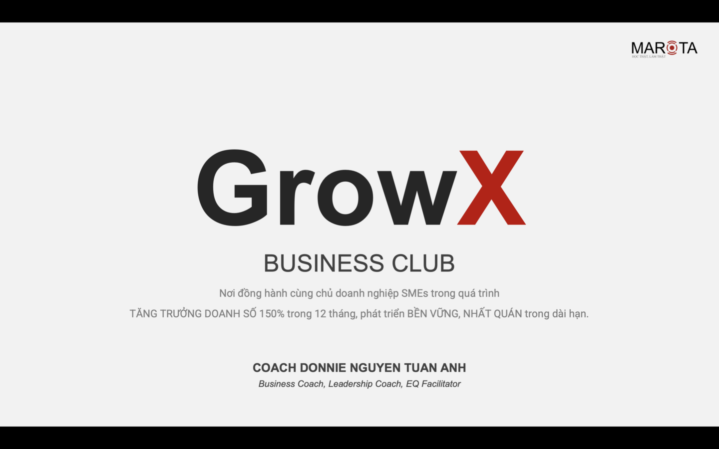 GrowX Business CLUB