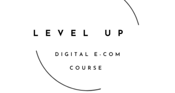 Level UP Digital E-Com Course