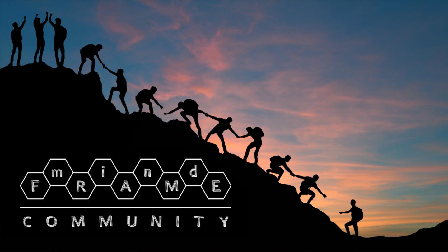 The mindFRAME Community