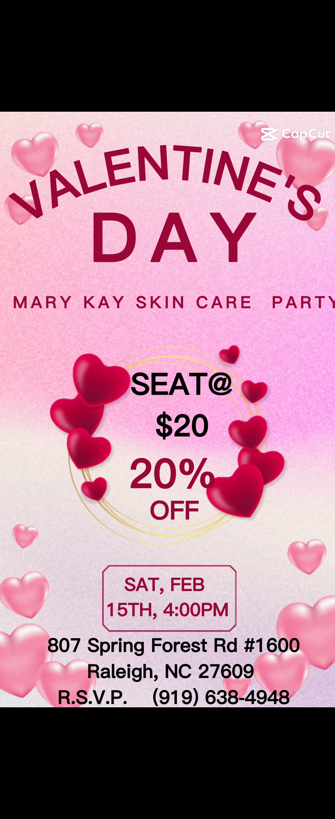 Enjoy Mary Kay Facials & skin care 💕 · GOOD PEOPLE SOCIETY