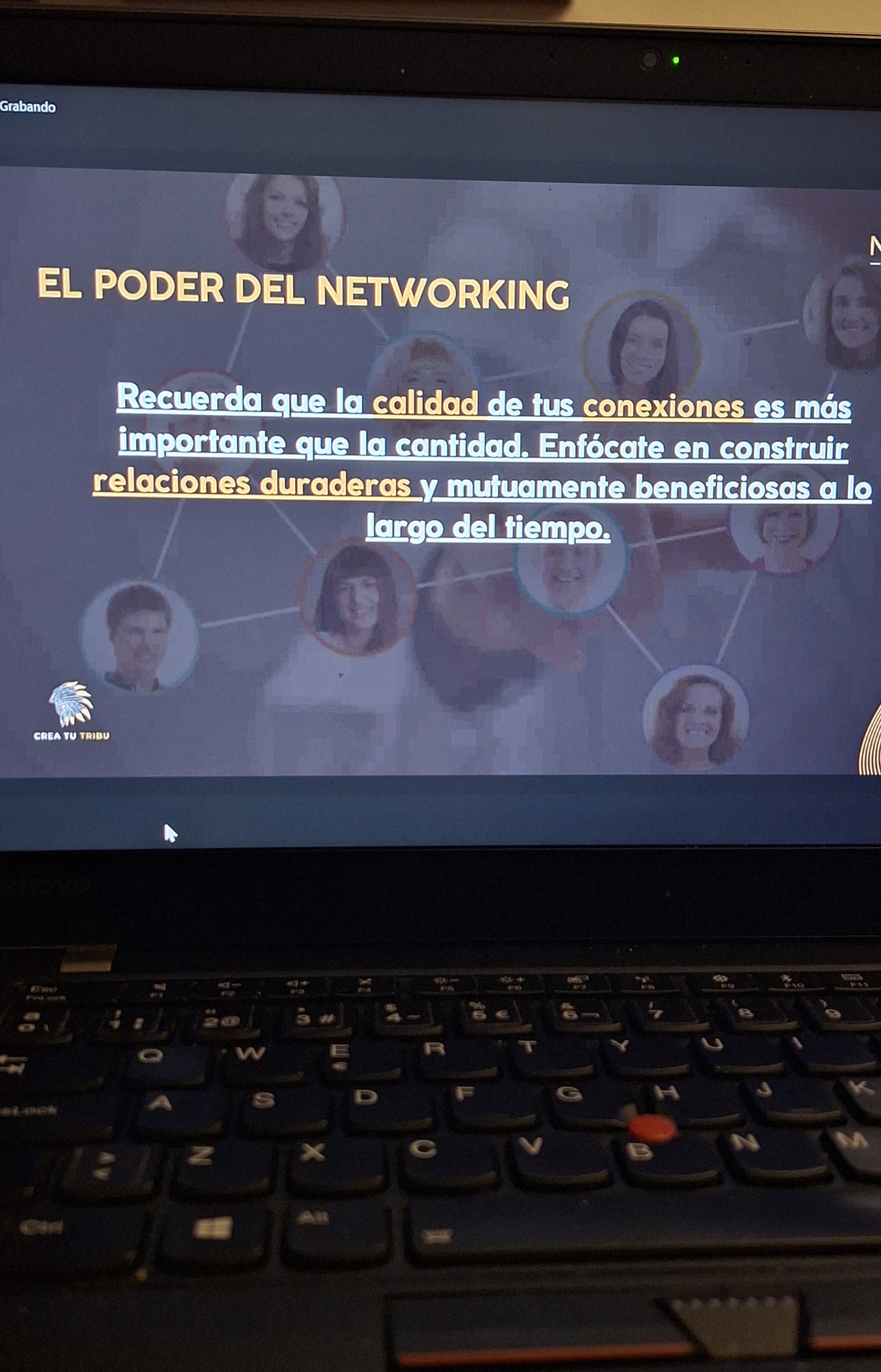 Calidad de conexiones · Nomadic Closer Academy