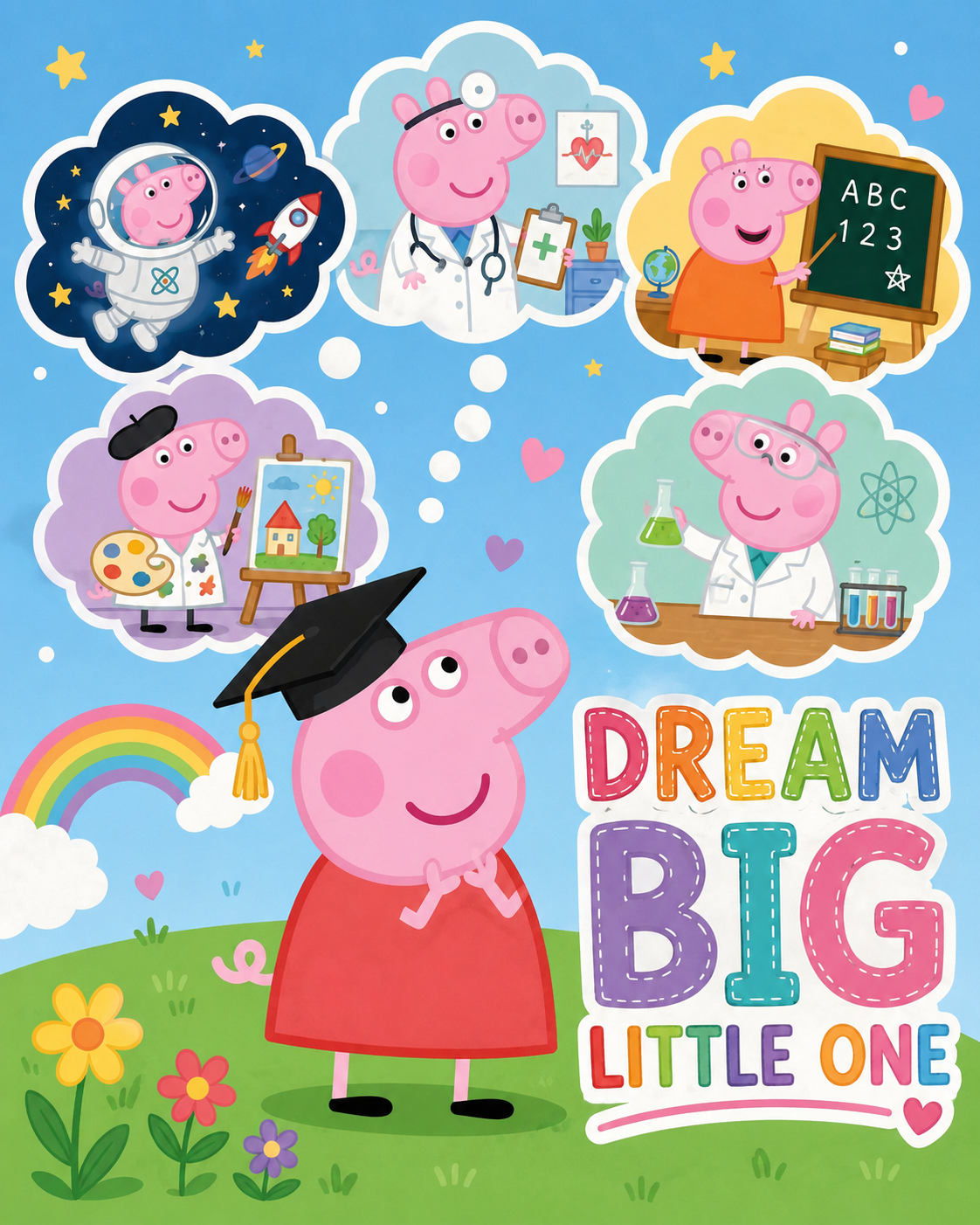 Peppa & Friends! · Prompt To Profit Society