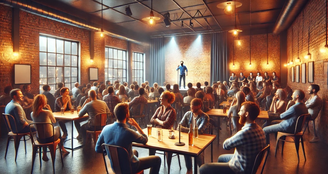 🎤 Free Stand-Up Writing Prompt: “Airport Anxiety” · StandUp Syndicate