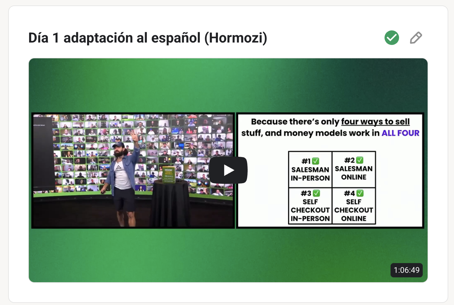 📚 Lanzamiento del libro $100M Money Models Alex Hormozi en ESPAÑOL – Grabación y resumen ...