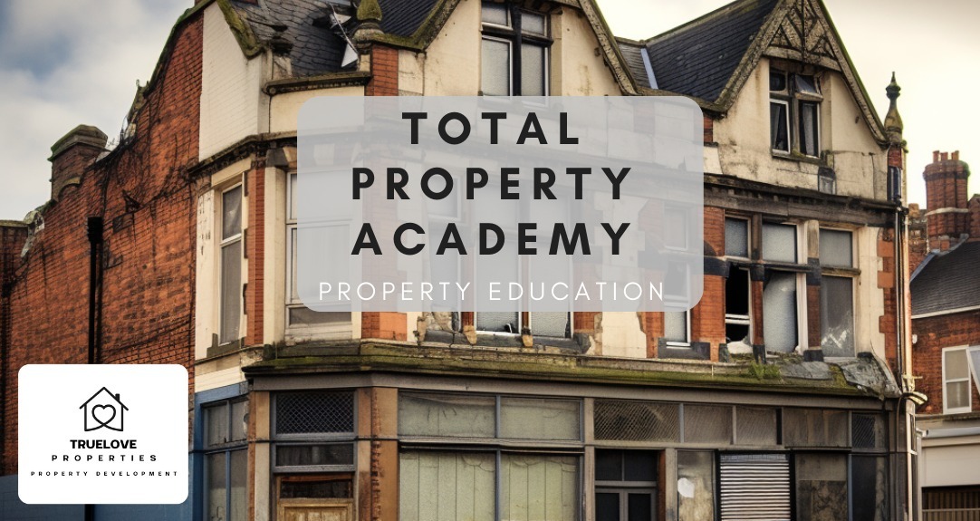 Calendar · Total Property Academy