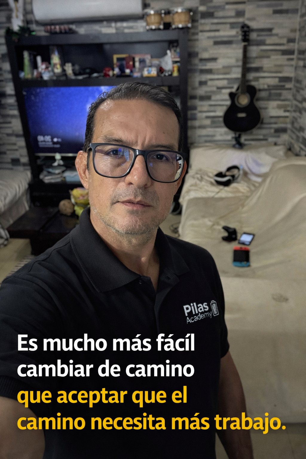 Esto va a incomodar un poco, pero es algo que casi nadie quiere admitir ...