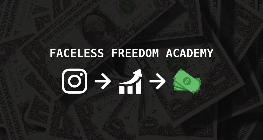Faceless Freedom Academy