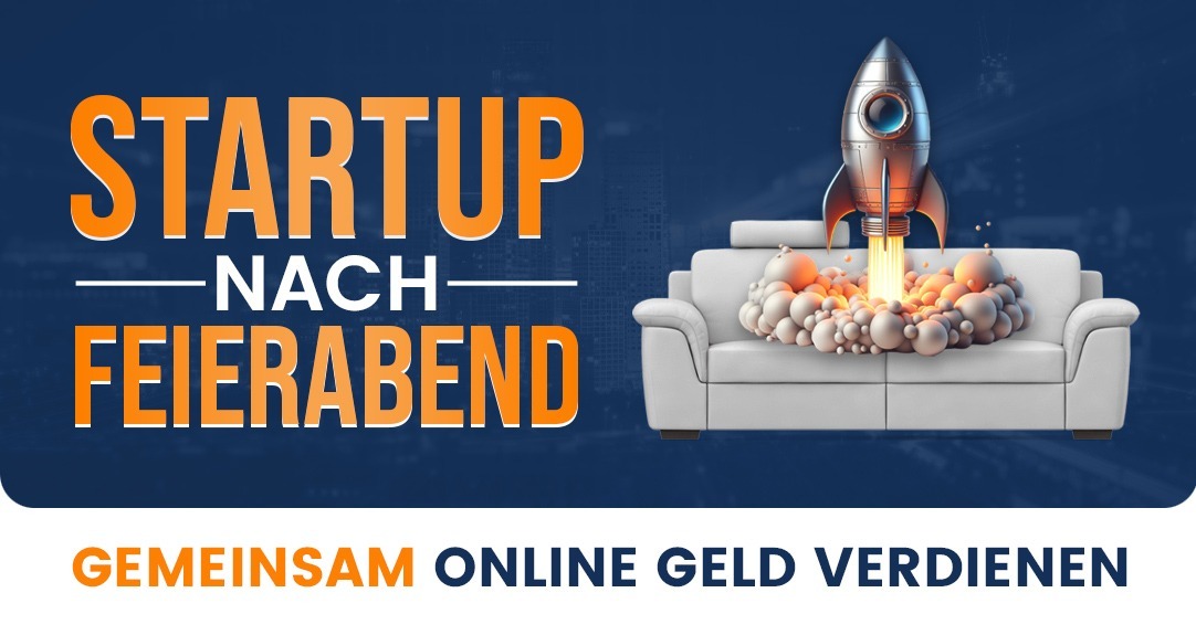 Startschuss: Gründe Deine Community! 🔥🚀 · Startup nach Feierabend 🚀