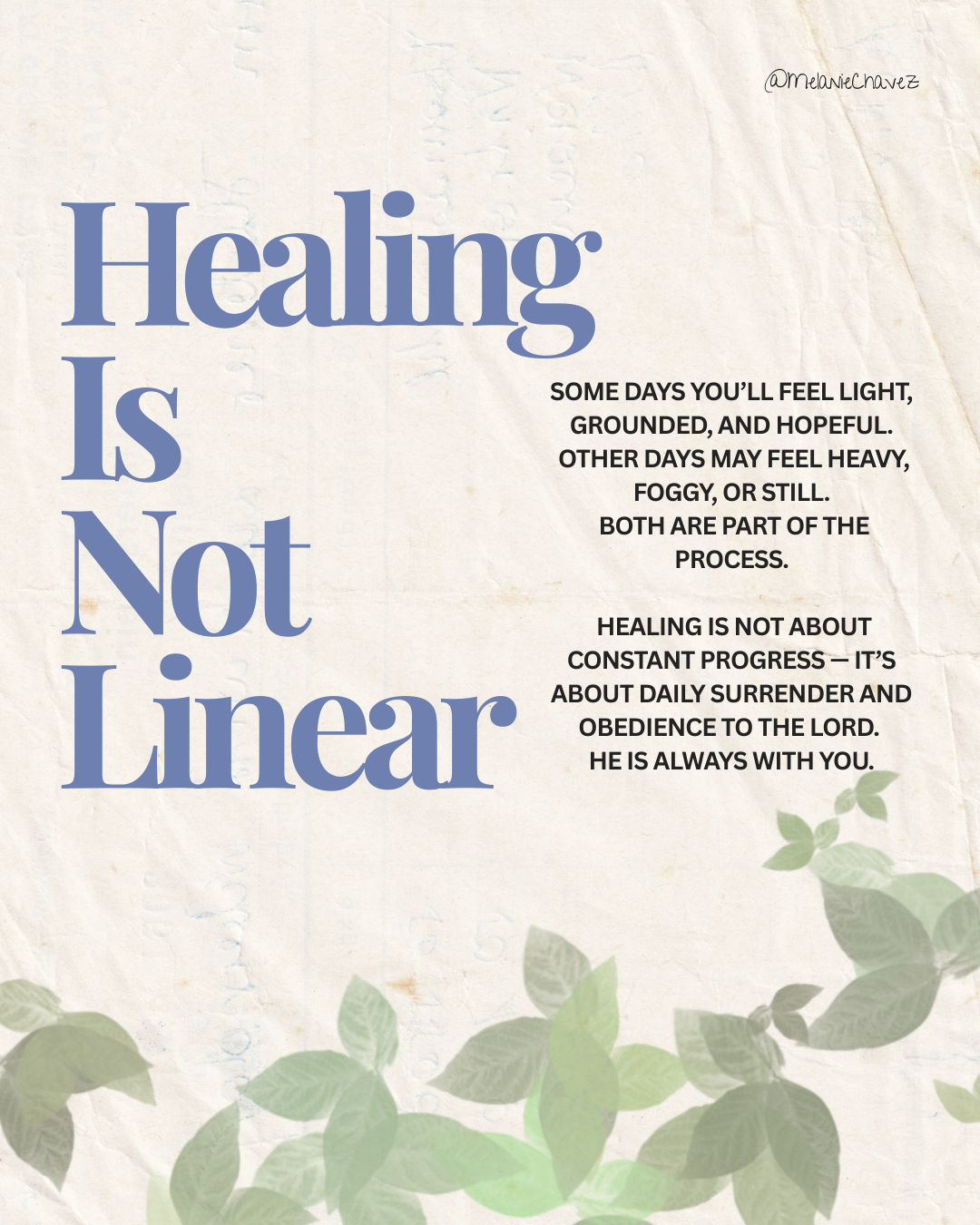 🌼 Healing is a Holy Rewiring · Women Healing with God ️