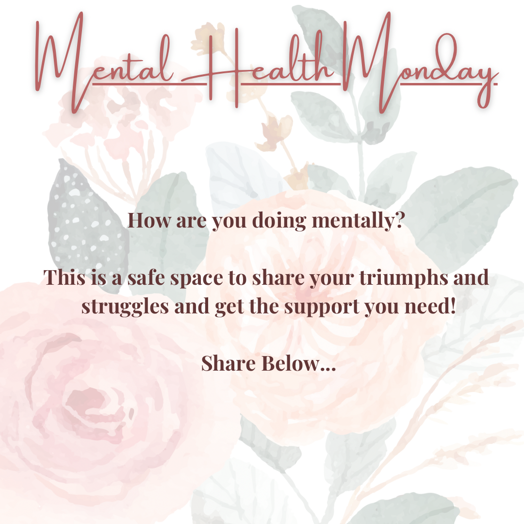 Mental Health Monday · Women Healing with God ️