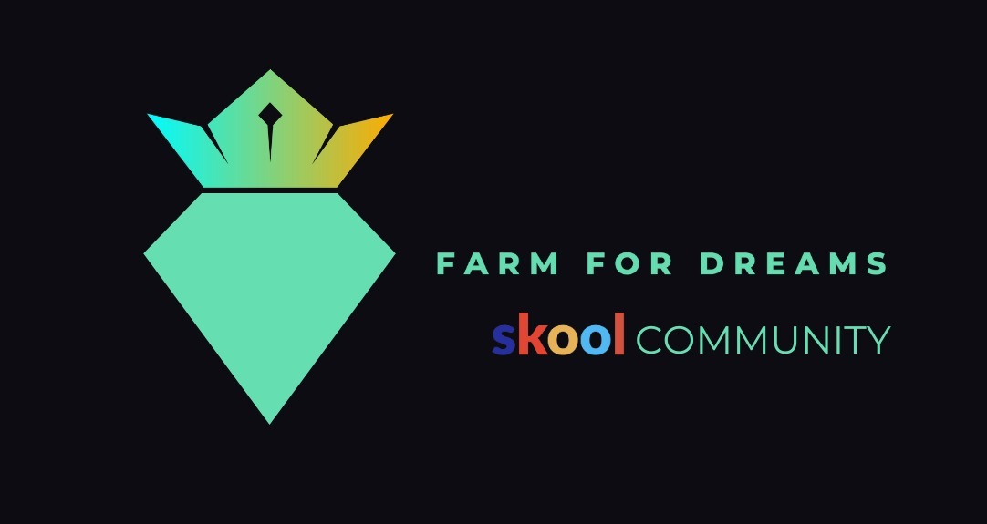 Welcome · Farm For Dreams