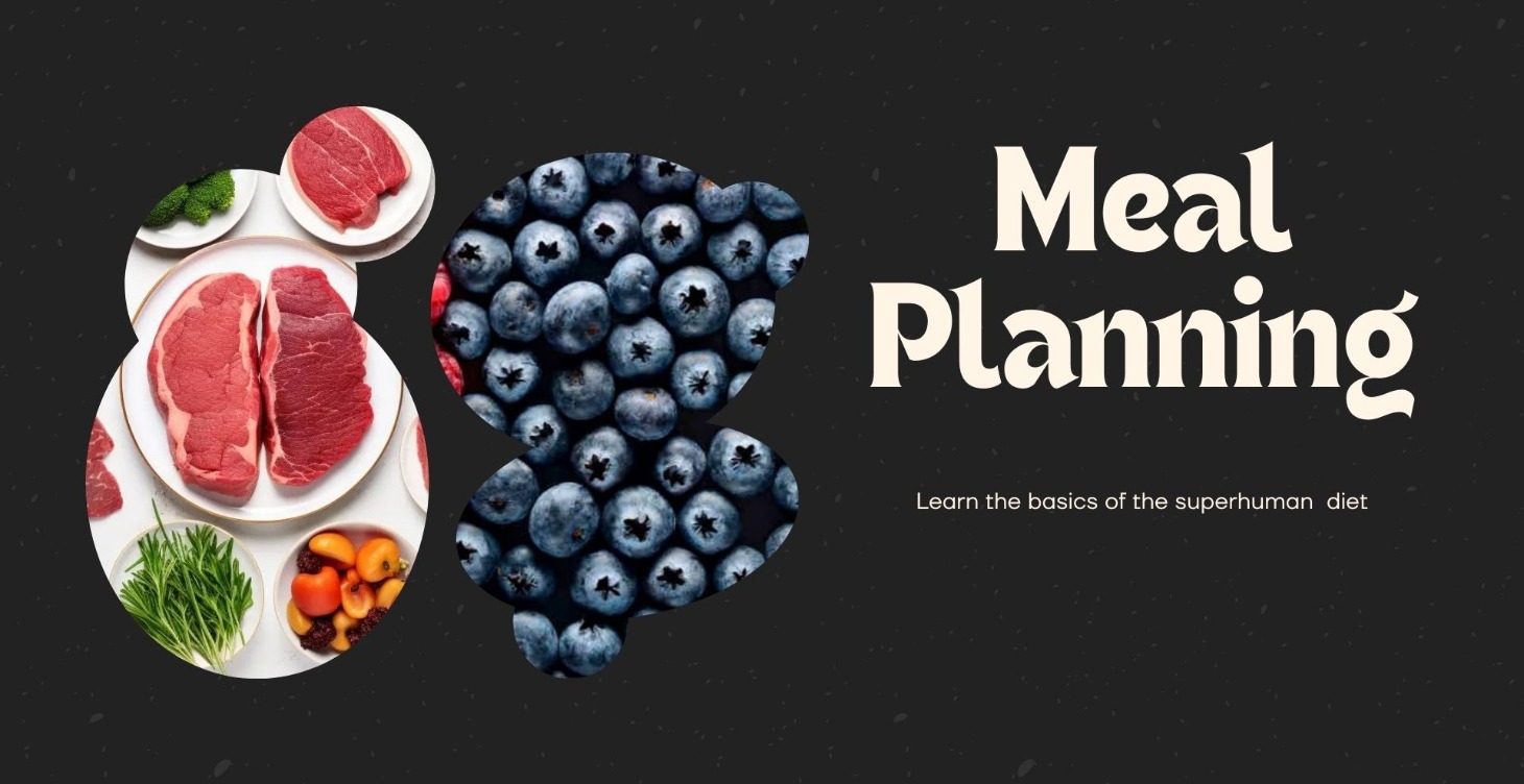 New page - Meal Planning for Superhumans · The SuperHuman Circle