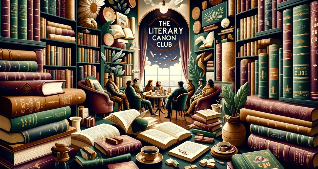 (CLOSED) Literary Canon Club