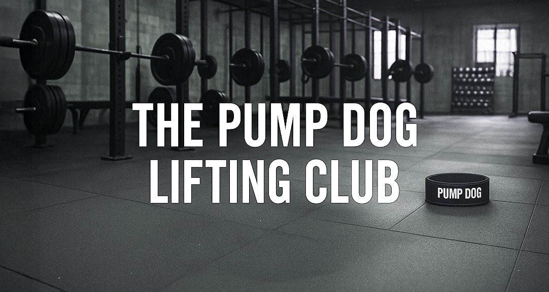 Pump Dog Lifting Club