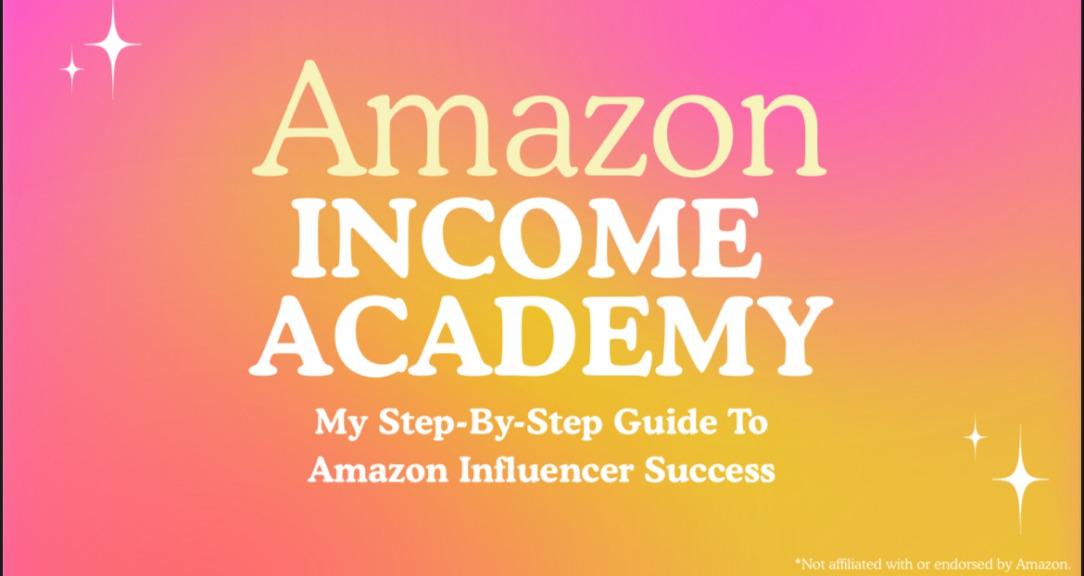 Amazon Income Academy