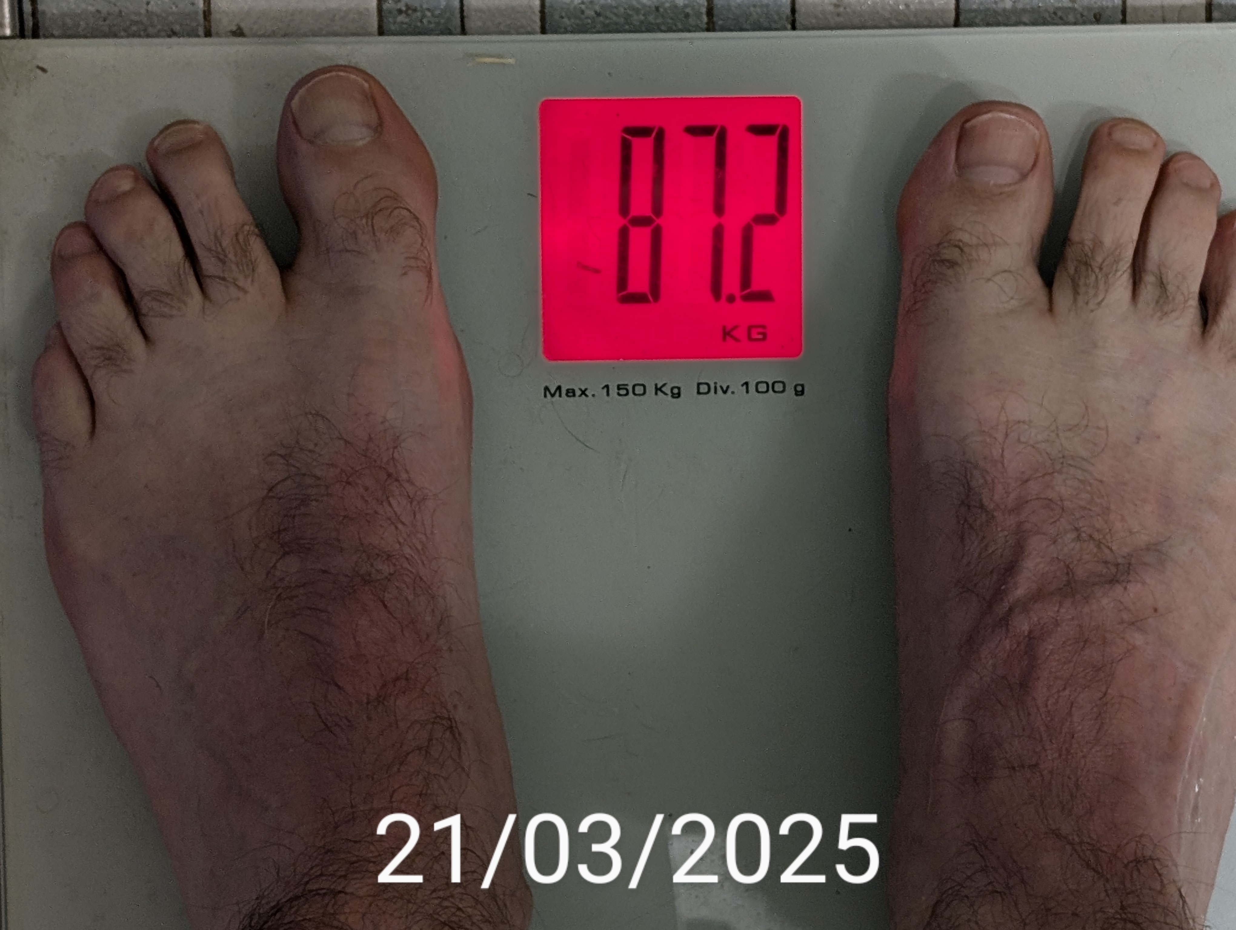 Weigh in · Midlife Muscle