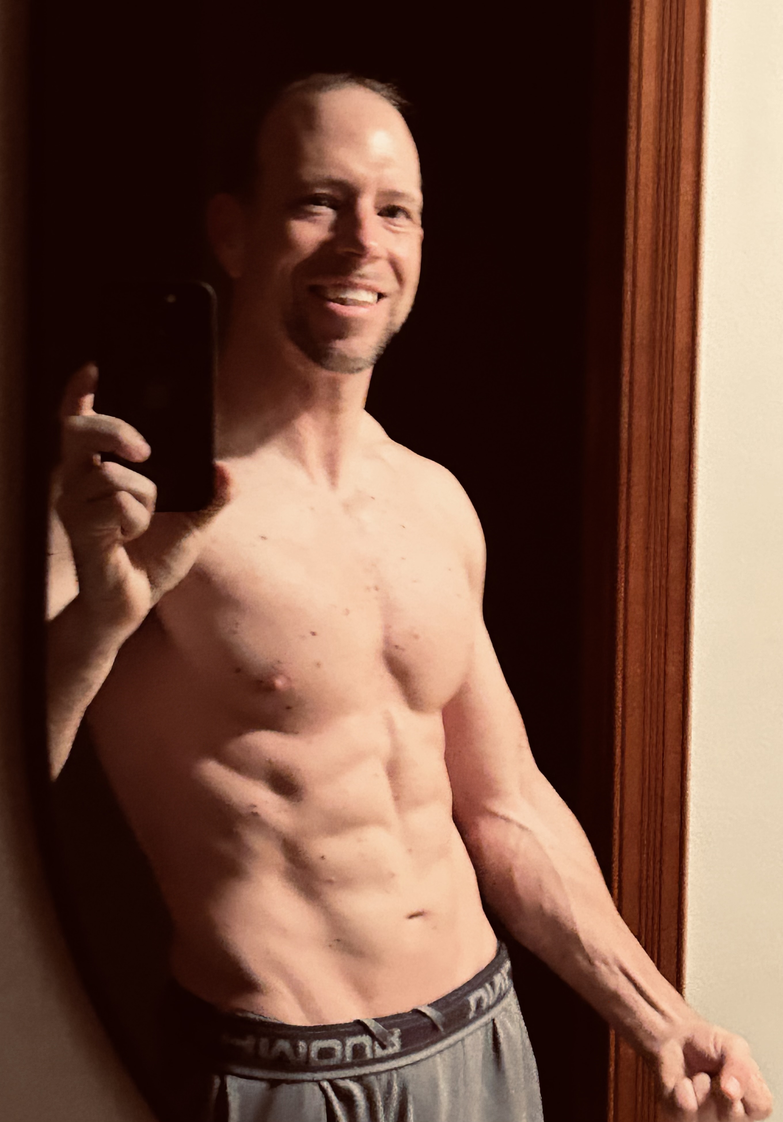 Undeniable Day 76 Leg Day + Run + HIIT + Record Lows! · Midlife Muscle