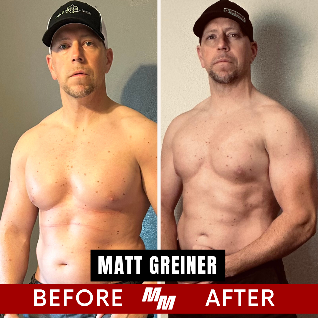 Congrats to our Grand Prize Winner · Midlife Muscle