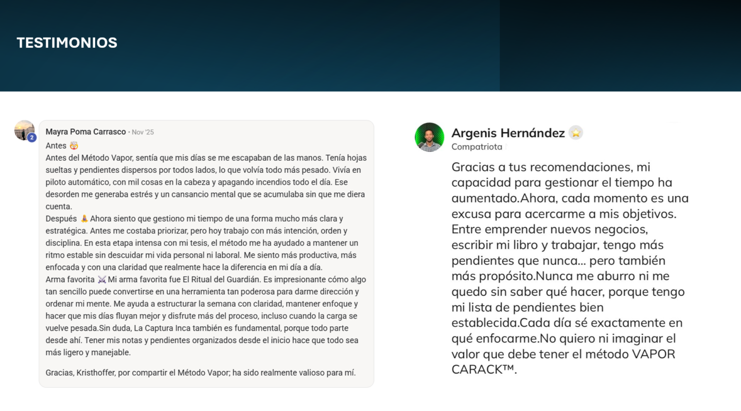 La Habitación del Tiempo ⏳