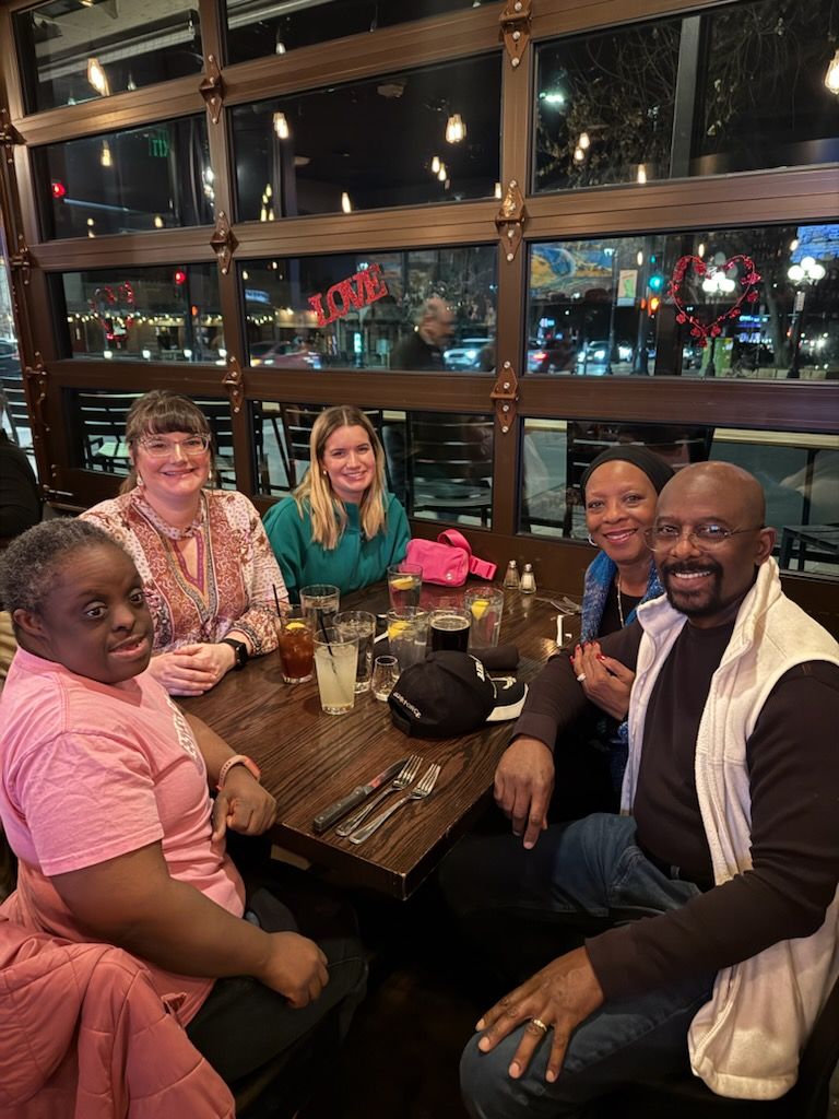 BLN Members hanging out · Business Leaders Network