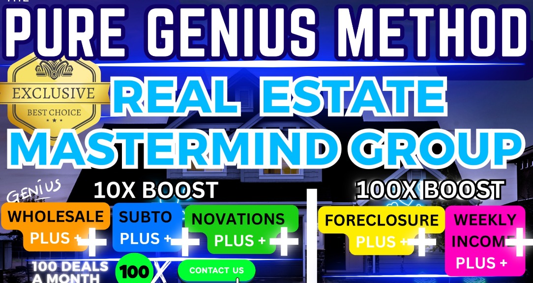Classroom · Real Estate Pure Genius Method