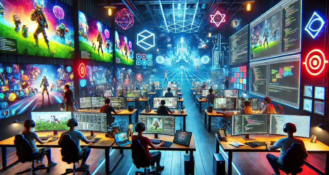 Identifying automation opportunities · Video Game Professionals