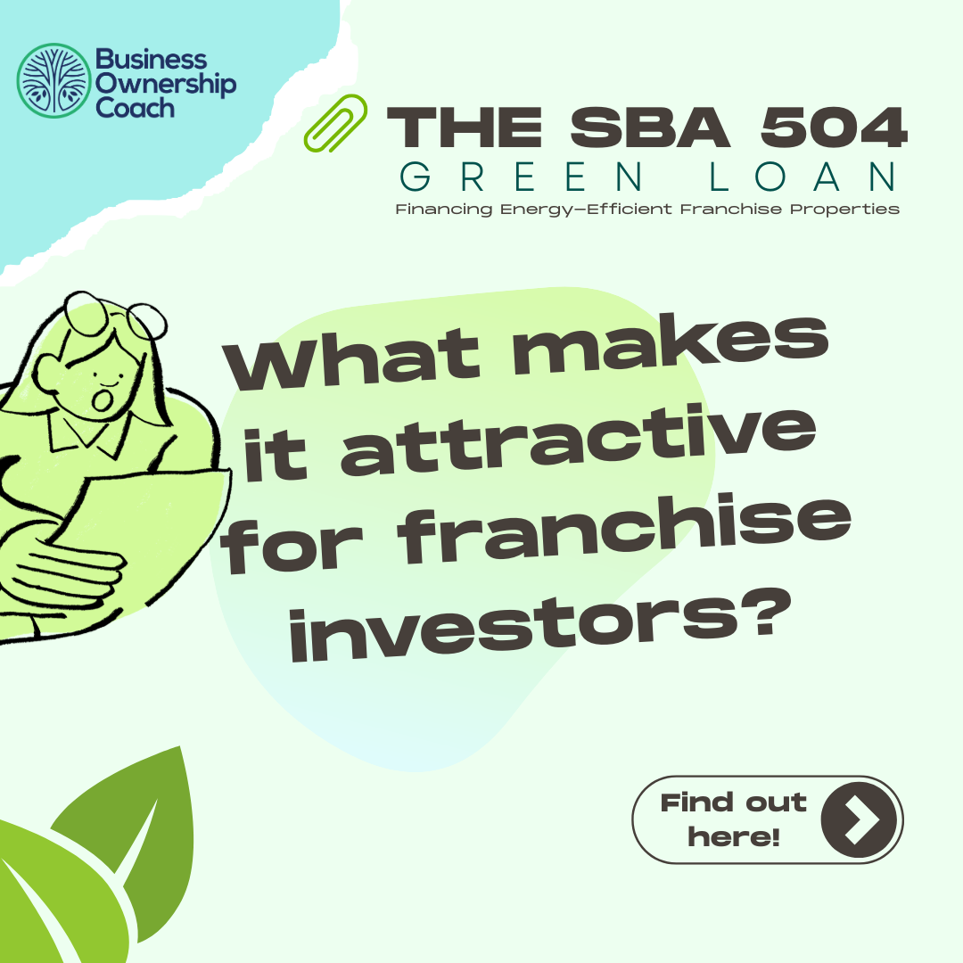 The SBA 504 Green Loan · Business Ownership Academy