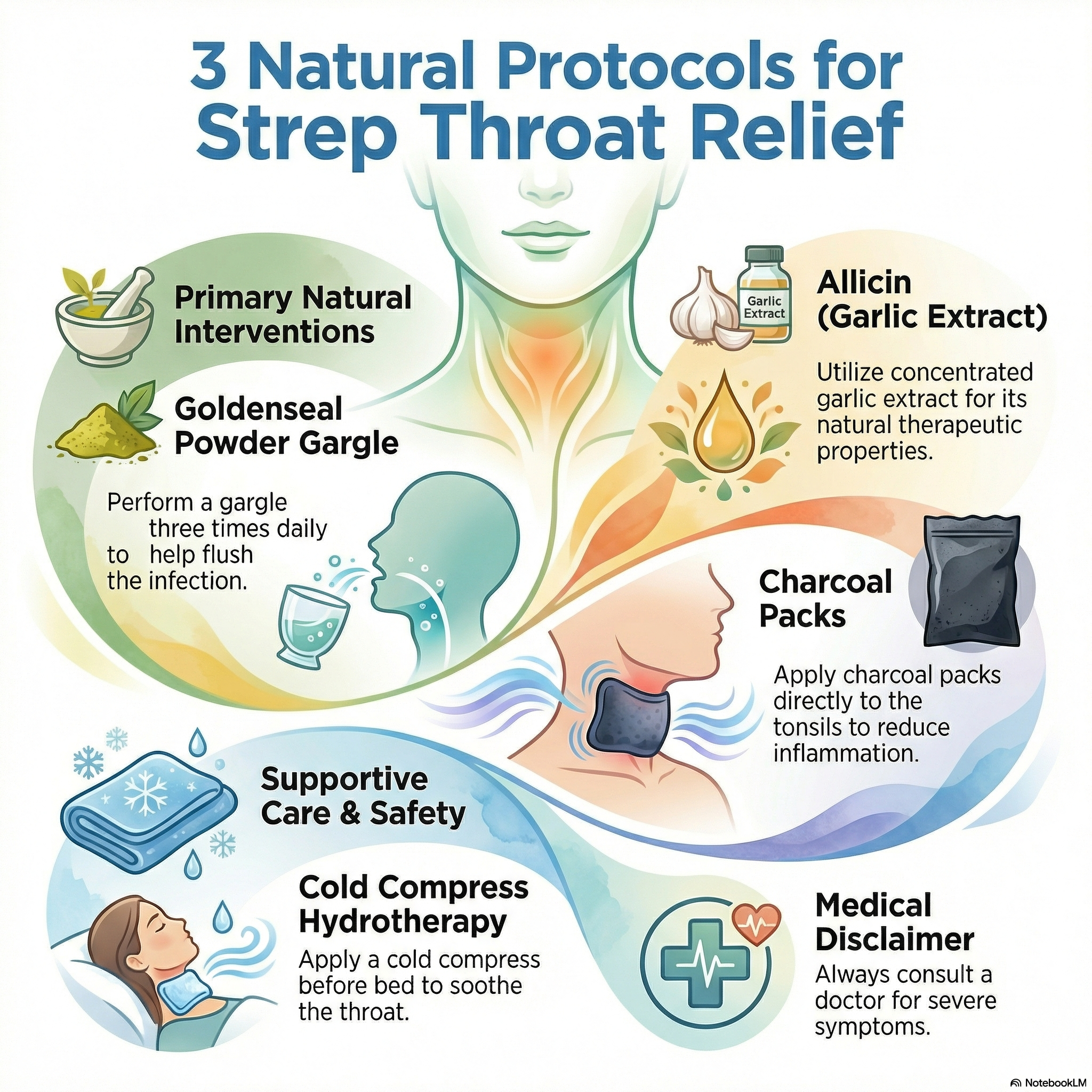 How to treat Strep Throat · How To Be Your Own Doctor