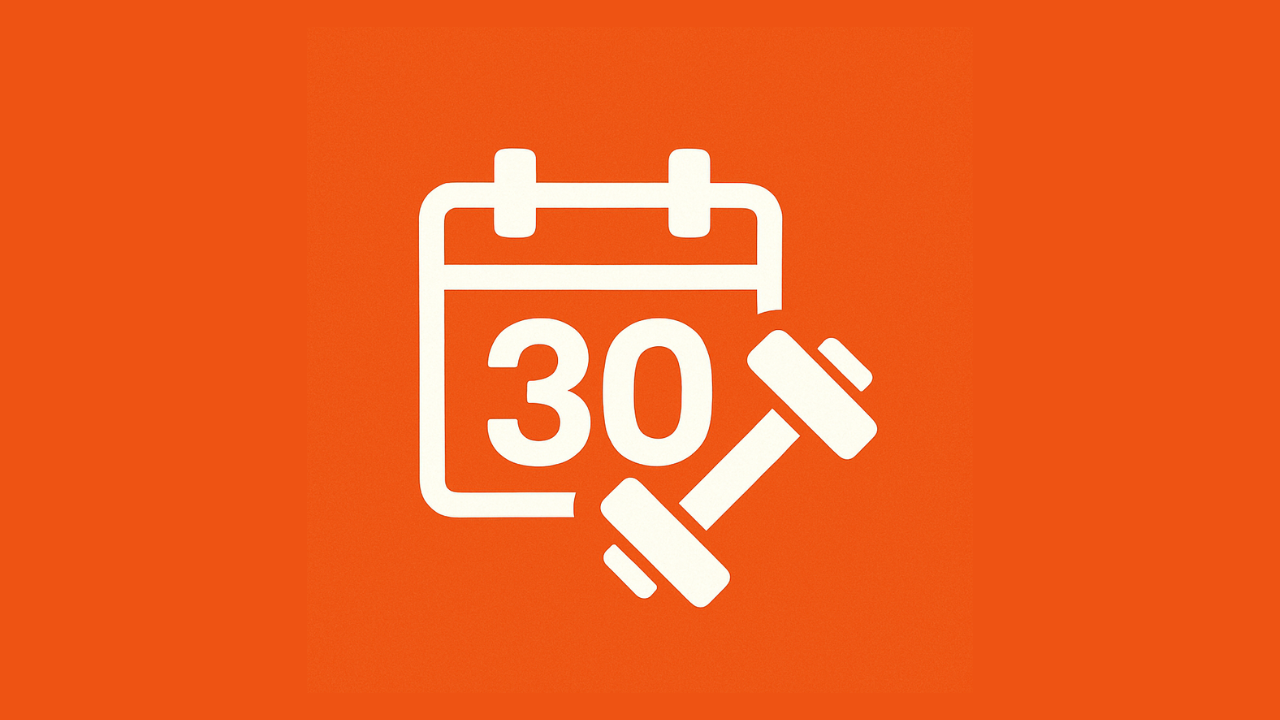 30 Day Busy Body Challenge