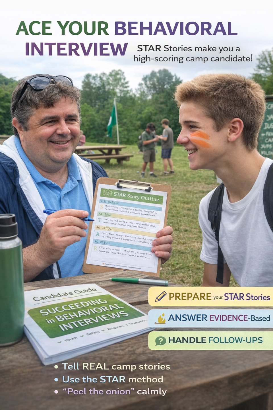 Succeeding in Behavioral Interviews - Summer Staff Applying to ...