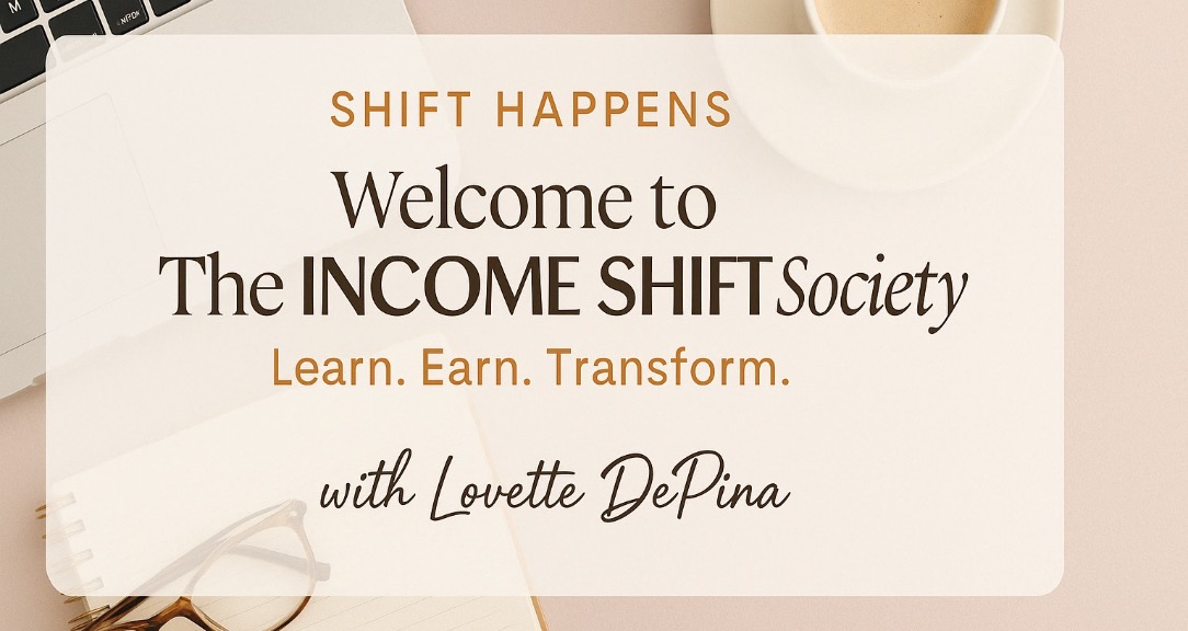 The Income Shift Society