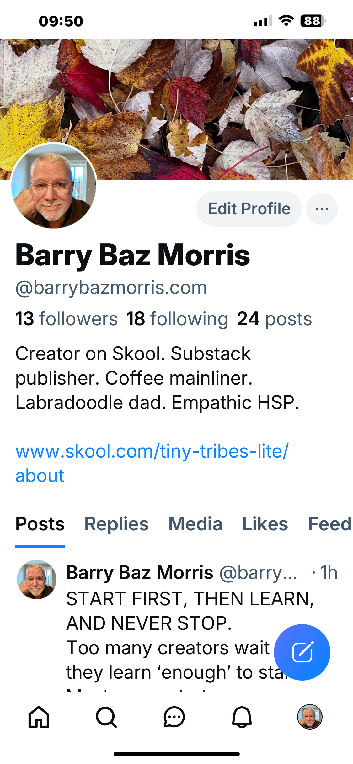 Who’s On Bluesky? · Tiny Tribes🪶