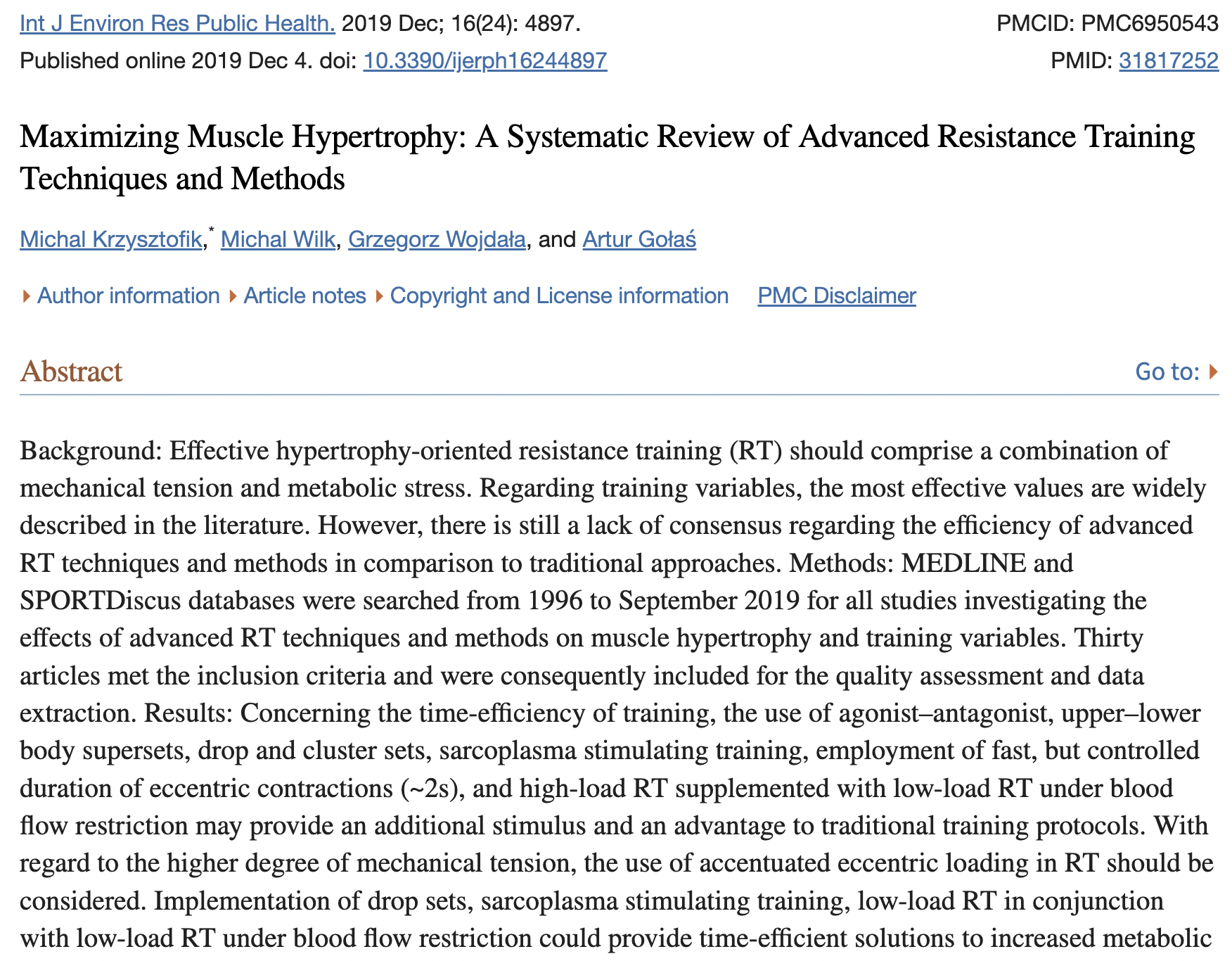 Building Muscle (Deep Dive) · FLO Functional Training HQ